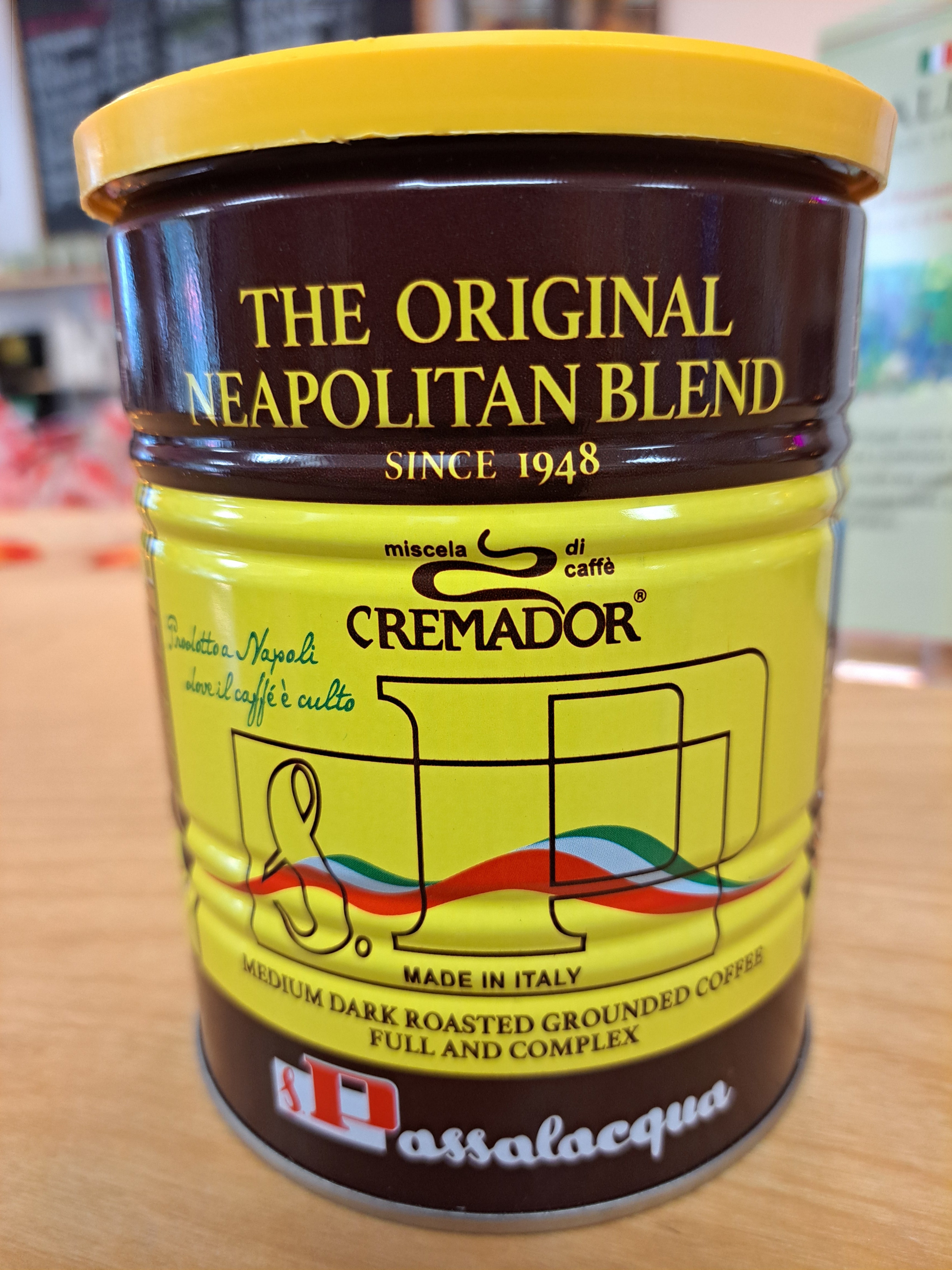 Neapolitan Blend Coffee – Italian Food Store