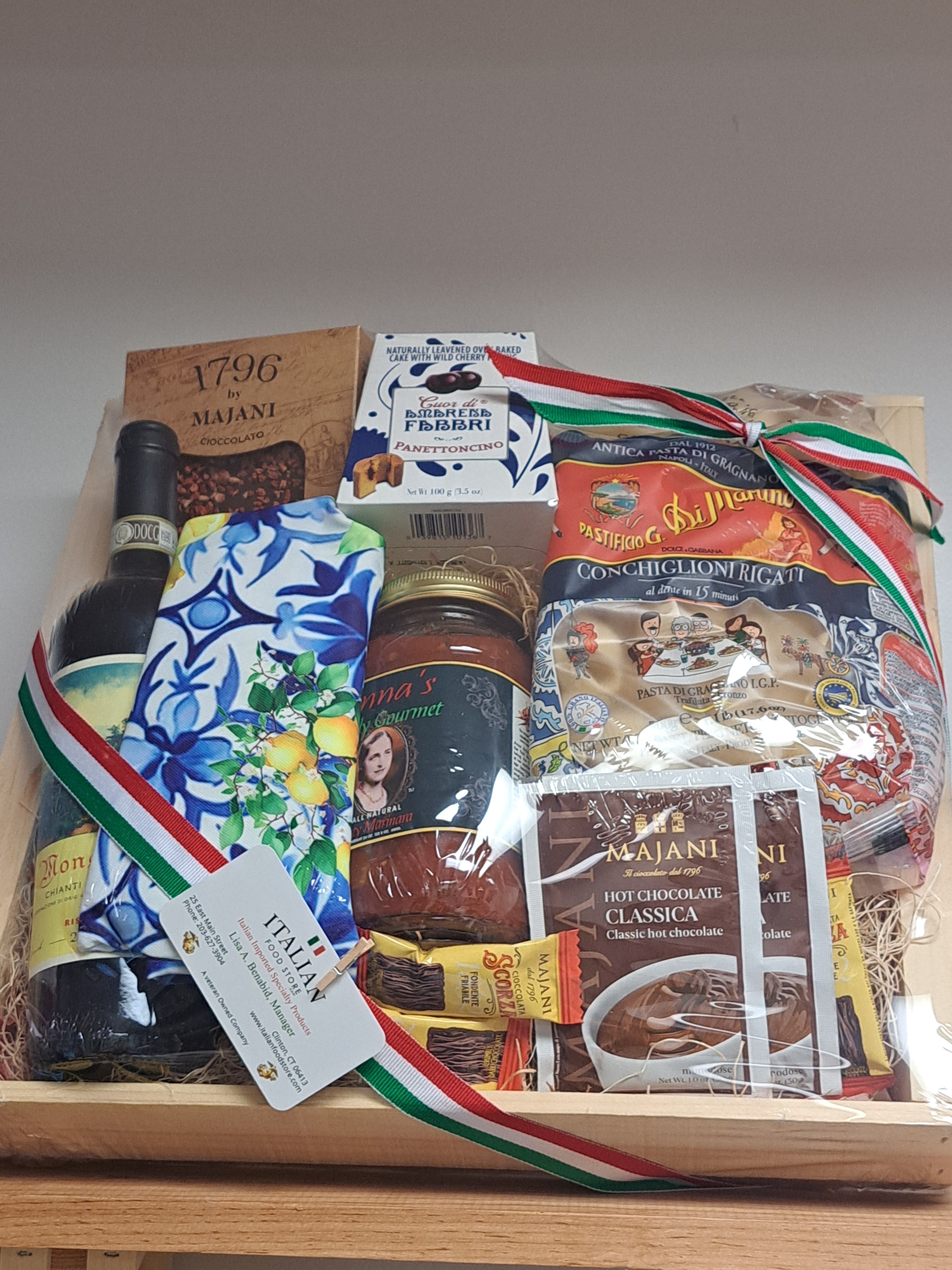 Box #3 – Italian Food Store