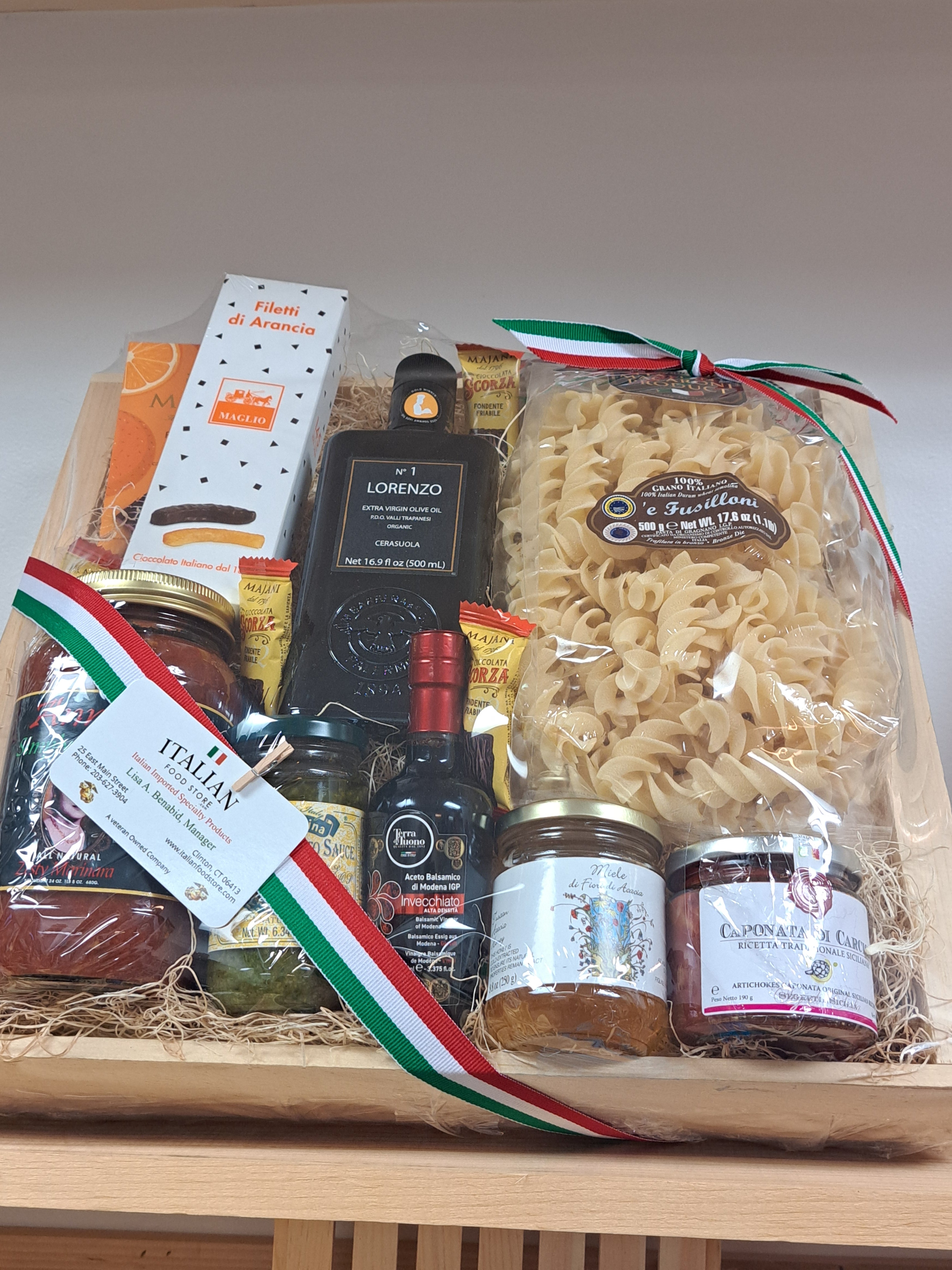 Box #1 – Italian Food Store