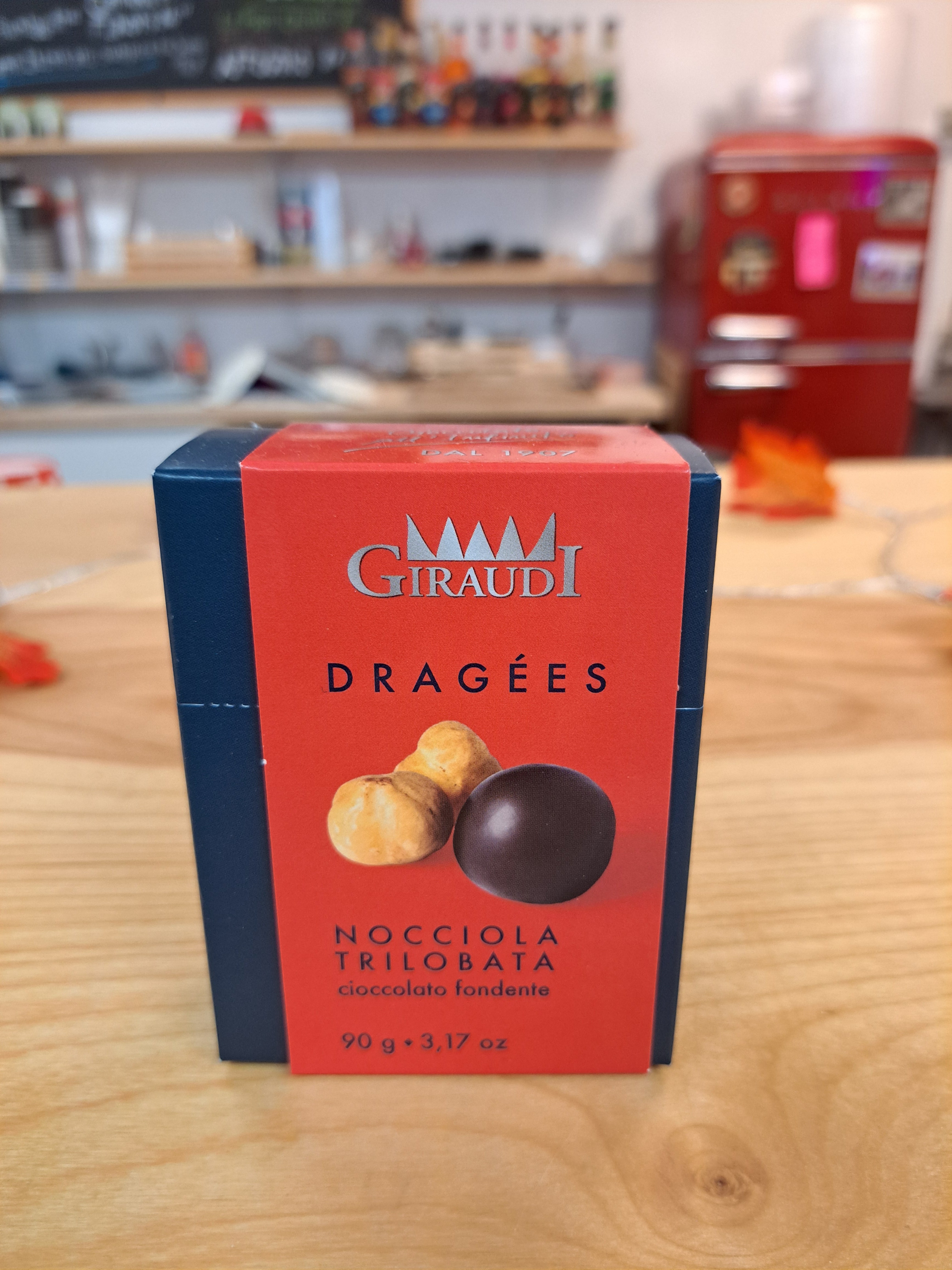 Dragees Chocolate Covered Hazelnuts – Italian Food Store